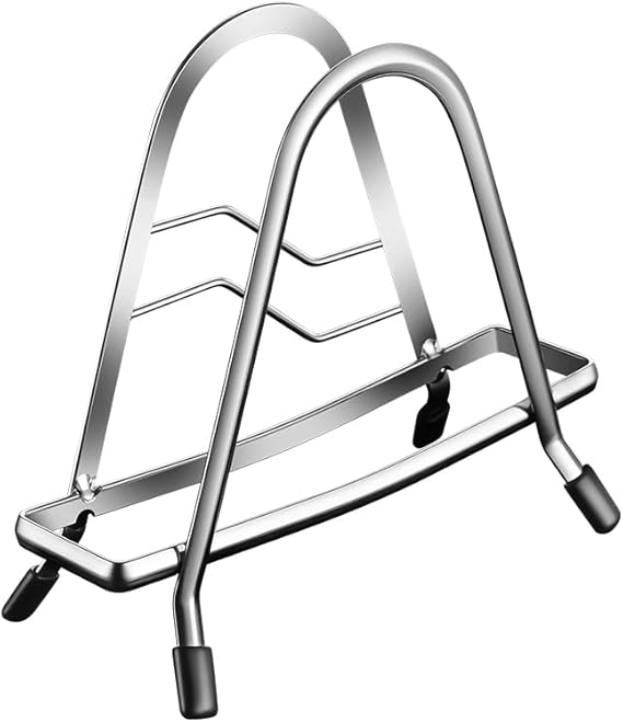 Amazon.com: BOMANSI BOMS Cutting Board Rack Holder Stand - 304 ...