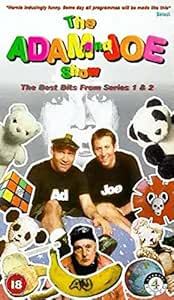 Amazon.com: The Adam and Joe Show [VHS] : Adam Buxton, Joe Cornish ...
