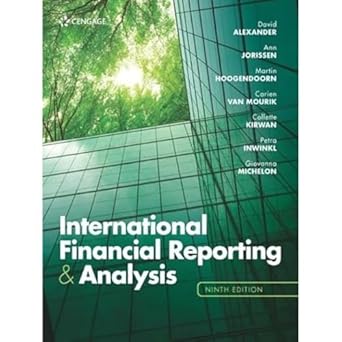 International Financial Reporting and Analysis : Alexander, David ...