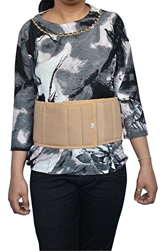 Buy Physio Aid 9” Abdominal Support Deluxe Belt For Women & Men Online ...
