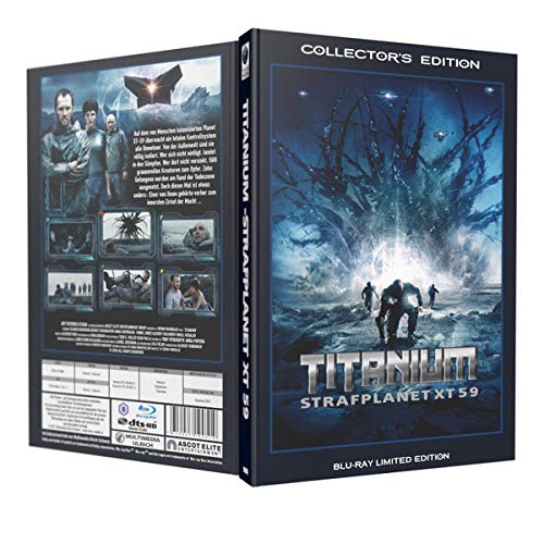 Titanium - Strafplanet XT-59 - Hartbox groß - Limited Collector's Edition auf 50 Stück [Blu-ray ...