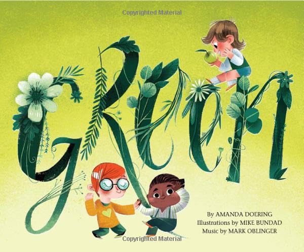 Amazon.com: Green (Sing Your Colors!): 9781684101979: Doering, Amanda ...