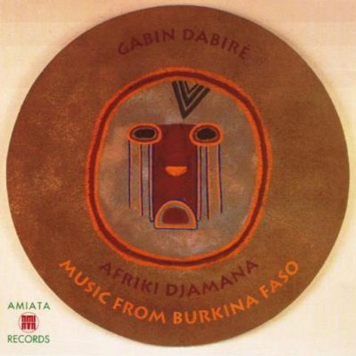 Amazon.com: Afriki Djamana: Music from Burkina Faso : Gabin DabirÉ ...