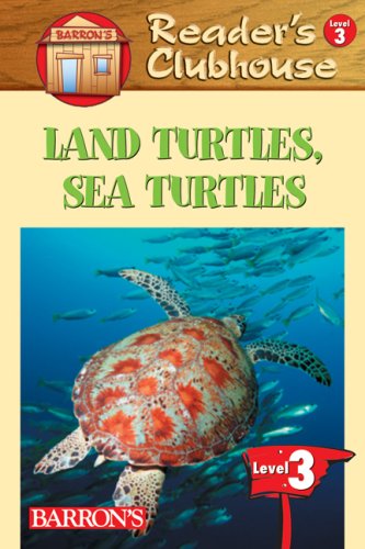 Amazon.com: Land Turtles, Sea Turtles (Reader's Clubhouse: Level 3 ...