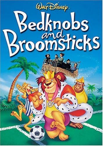 Bedknobs and Broomsticks (30th Anniversary Edition) [Import USA Zone 1]: Amazon.fr: Tomlinson ...