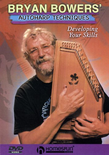Amazon.com: Bryan Bowers' Autoharp Techniques - Developing Your Skills ...