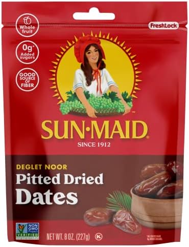 Amazon.com: 365 by Whole Foods Market, Pitted Dates, 8 Ounce : Grocery ...