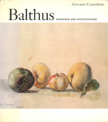 Balthus : drawings and watercolours: 9780500091630: Books - Amazon.ca
