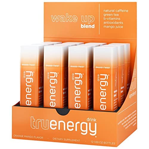 Amazon.com : Tru Energy Wellness Shots, Energy Shots Extra Strength ...