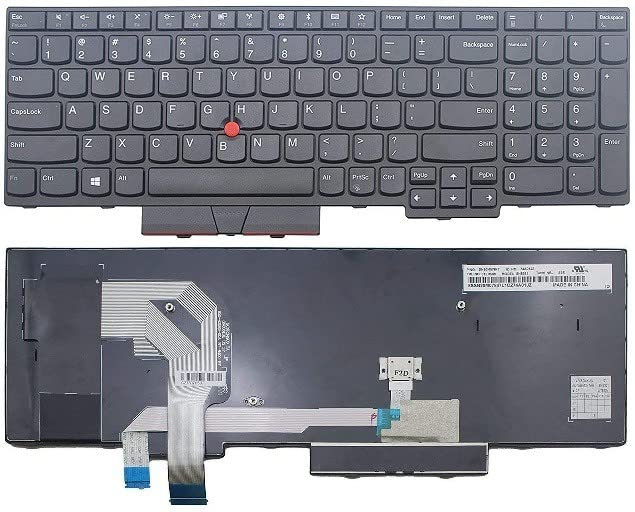 TravisLappy Laptop Keyboard for Lenovo Thinkpad T570, P51S Series ...