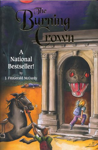 The Burning Crown: unknown author: Amazon.com: Books