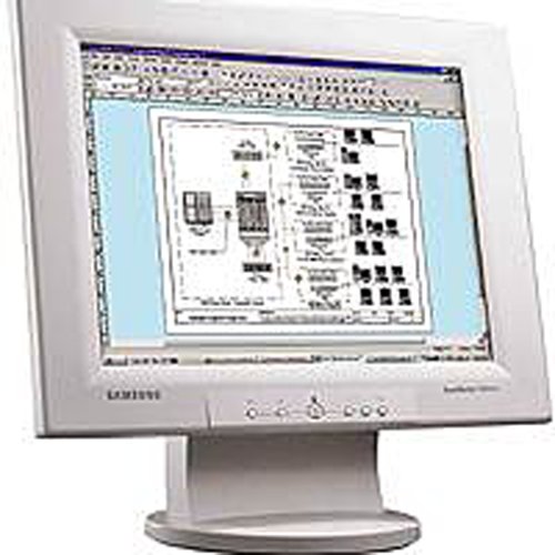 Samsung 760 VTFT 17" LCD Monitor : Amazon.in: Computers & Accessories