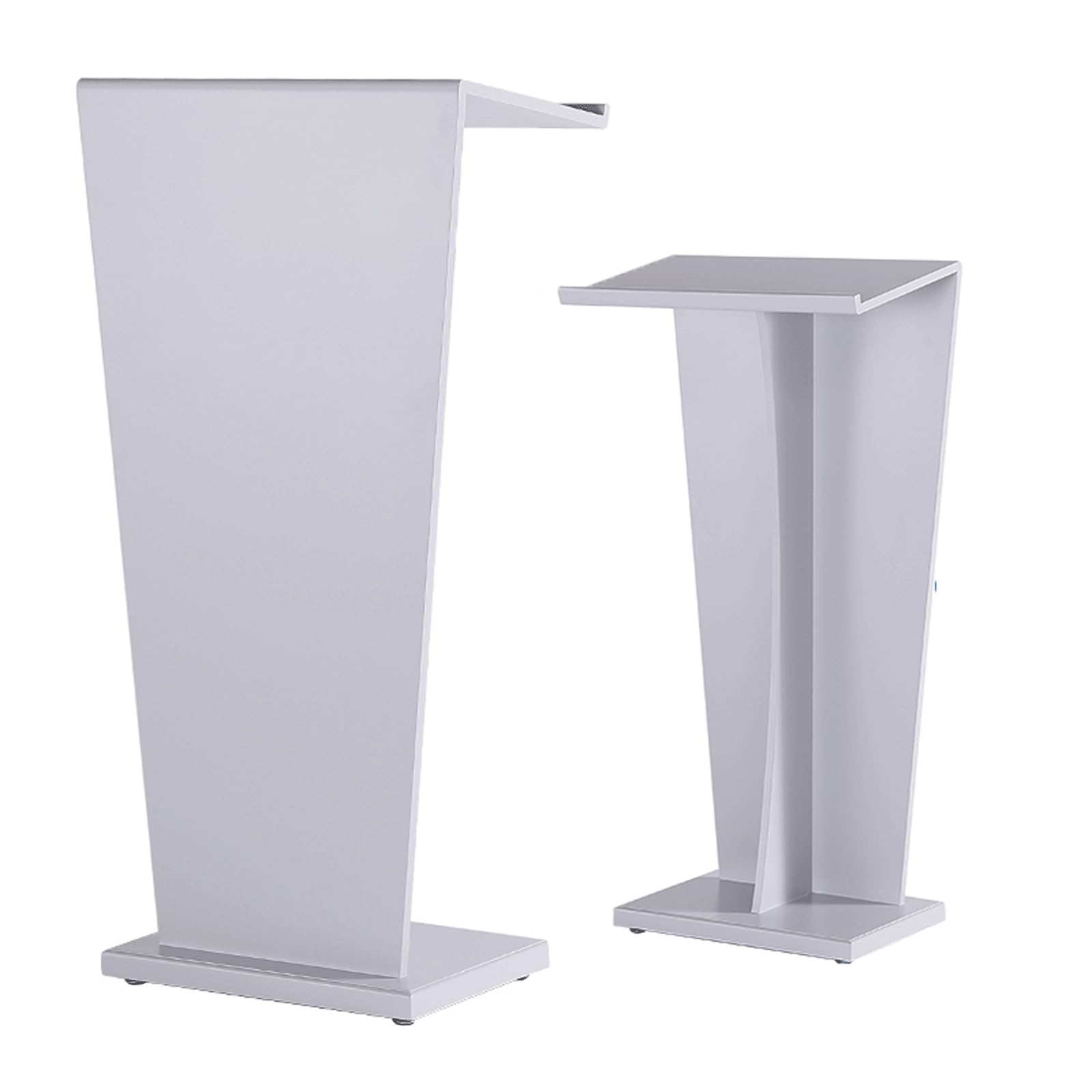 Buy JITEM Podium Modern MDF Podium Stand Portable Church Pulpit Floor ...