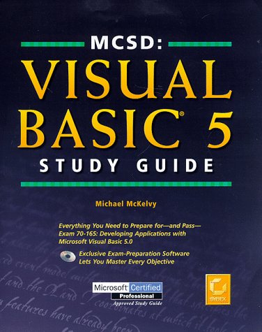 MCSD: Visual Basic 5 Study Guide: 9780782122282: Computer Science Books ...
