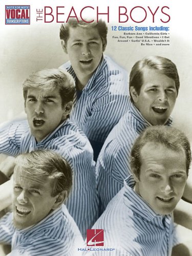 The Beach Boys: Note-for-Note Vocal Transcriptions: Beach Boys, The ...