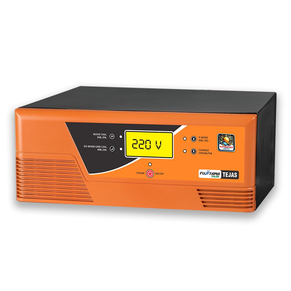 Tejas 1200 MPPT Solar Inverter for Home Office & Shops | Pure Sinewave ...