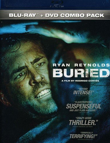 Amazon.com: Buried [Blu-ray] : Ryan Reynolds, Samantha Mathis, Rodrigo ...