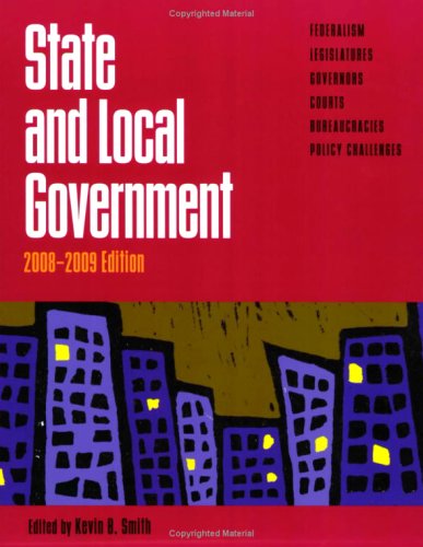 State and Local Government, 2008-2009 Edition (State & Local Government ...