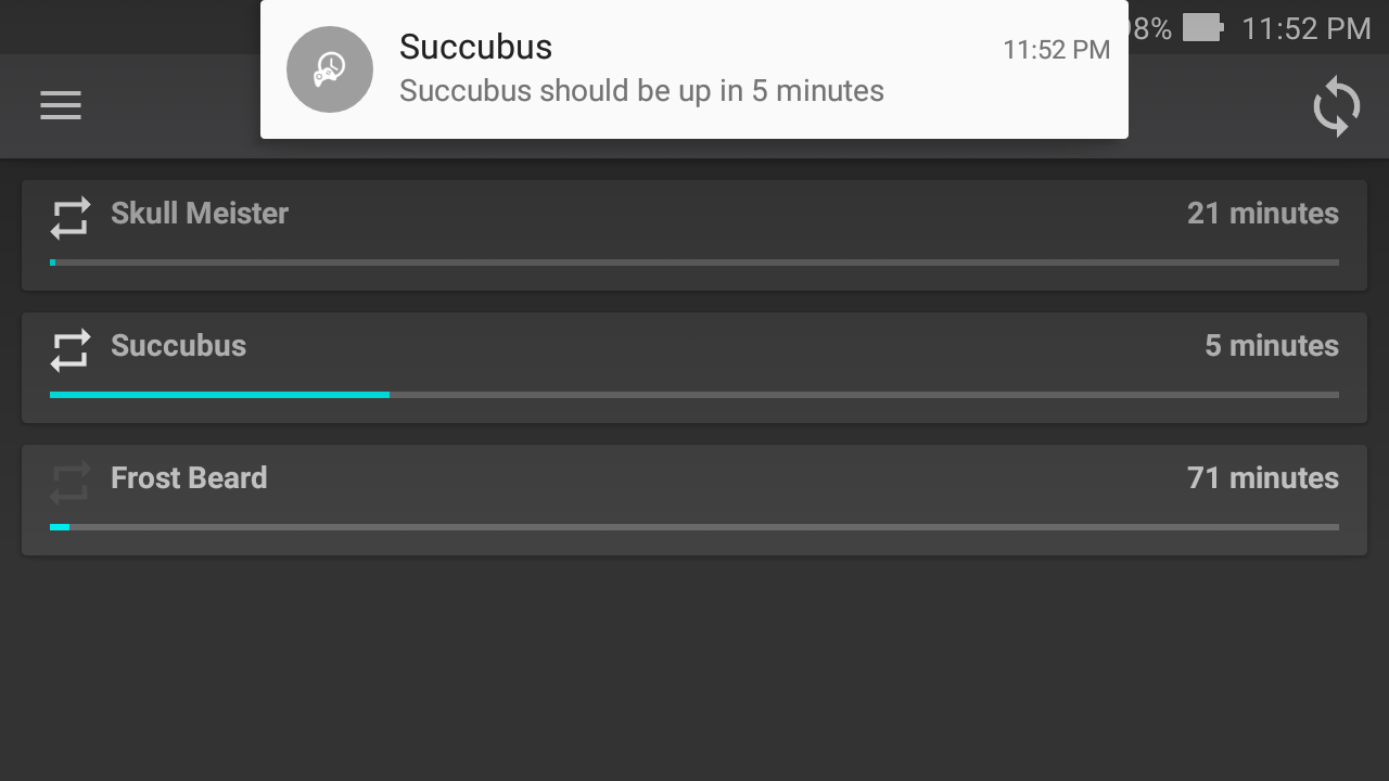 Respawn Timer - Application sur Amazon Appstore