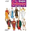 Simplicity Sewing Pattern 4797 A Boy and Girl Costumes : Amazon.co.uk ...