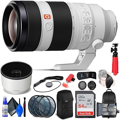 Amazon.com : Sony FE 100-400mm f/4.5-5.6 GM OSS Lens (SEL100400GM ...
