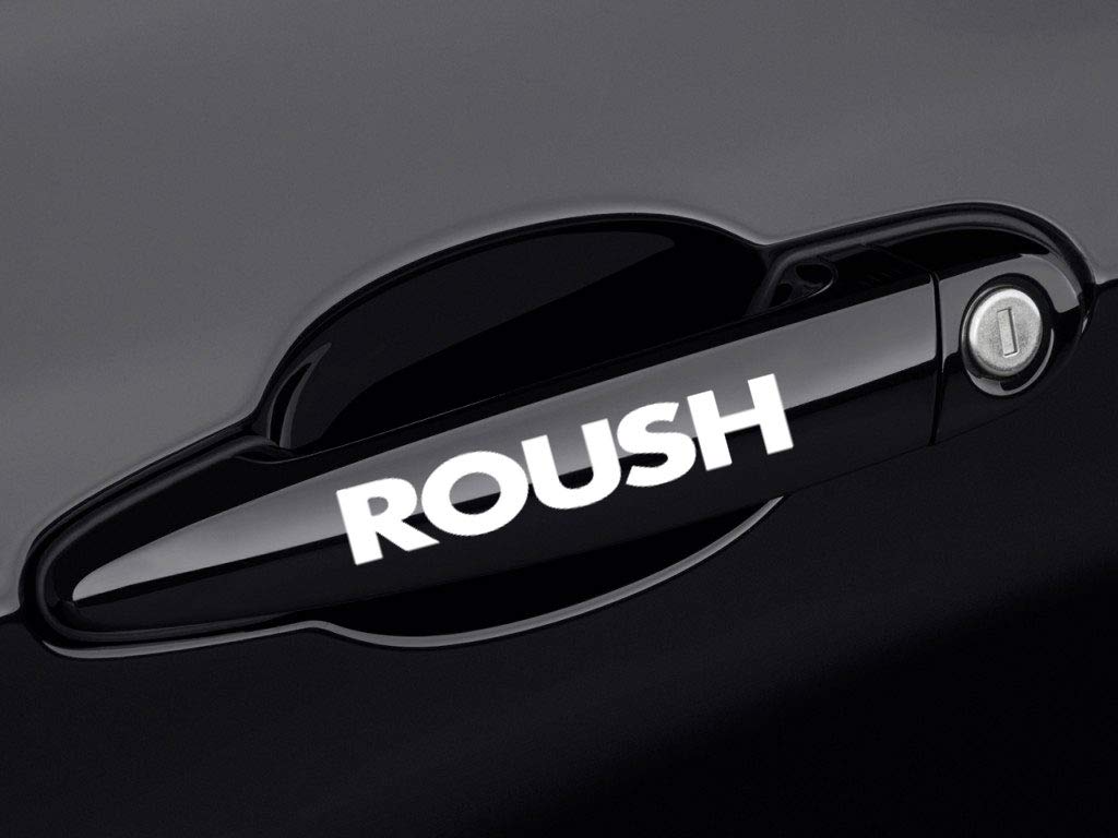 Amazon.com - ReplaceMyParts ROUSH Racing Door Handle Decal Sticker ...