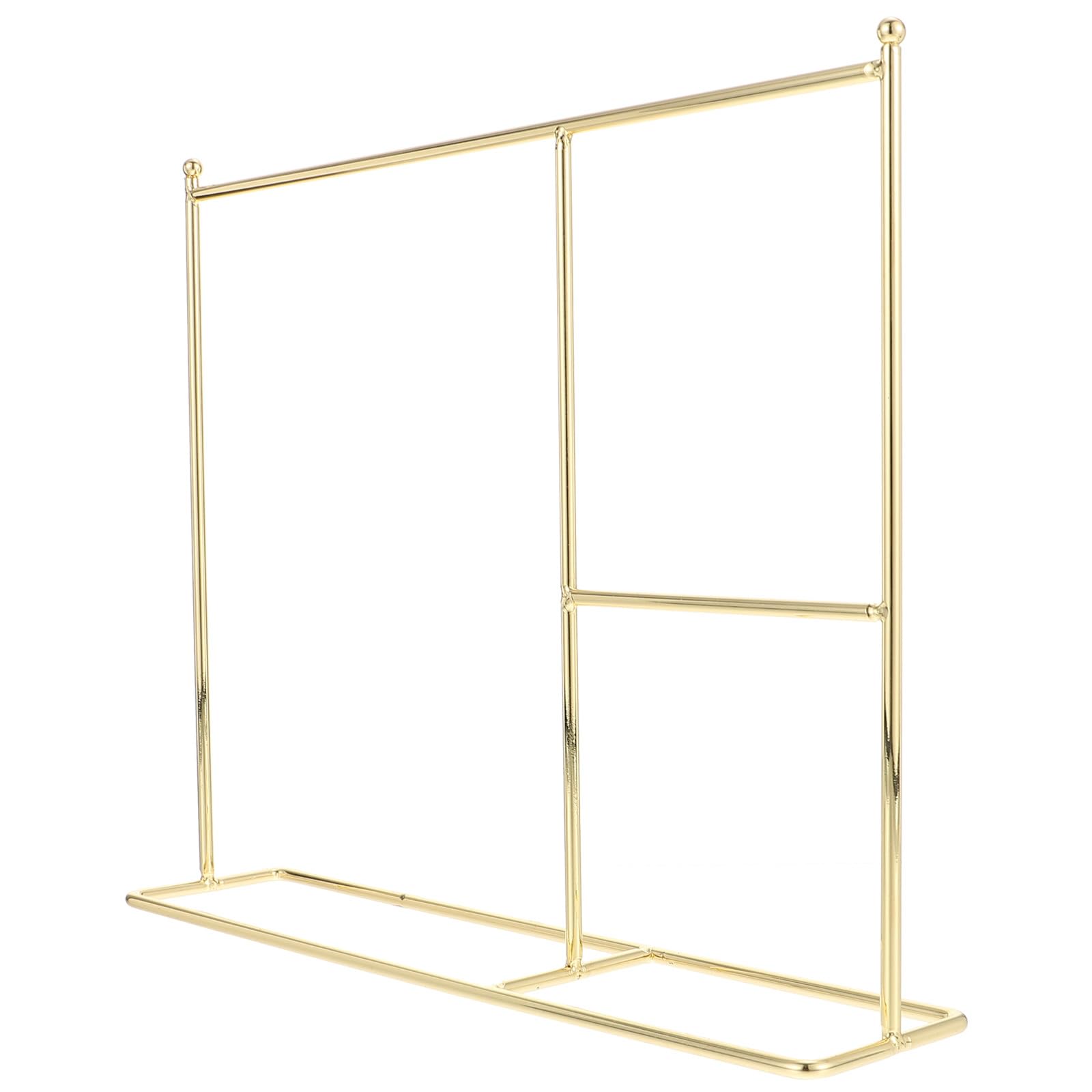 Amazon.com: Gadpiparty Hangers Miniature Doll Dress Rack, Classic Doll ...