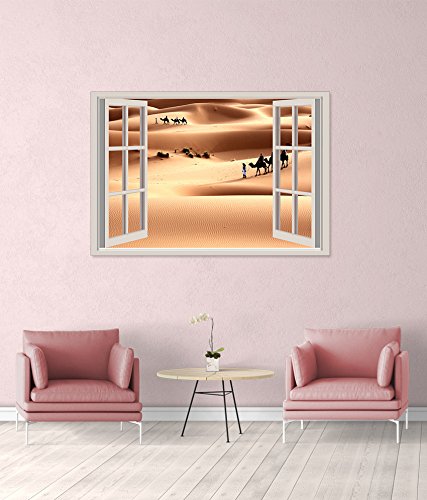 Fine Arts Nature Window Illusion Poster for Home and Office - Size 48 ...