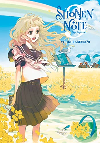 Amazon.com: Shonen Note: Boy Soprano Vol. 3 eBook : Kamatani, Yuhki ...