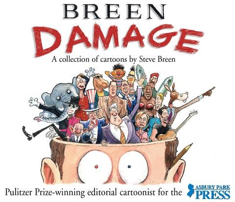 Breen damage: A collection of cartoons: Steve Breen: 9781891395611 ...