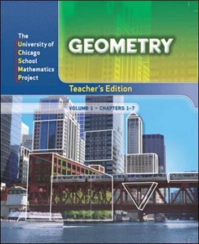 Geometry (UCSMP Advanced Algebra) by John Benson (2008-08-01): John ...