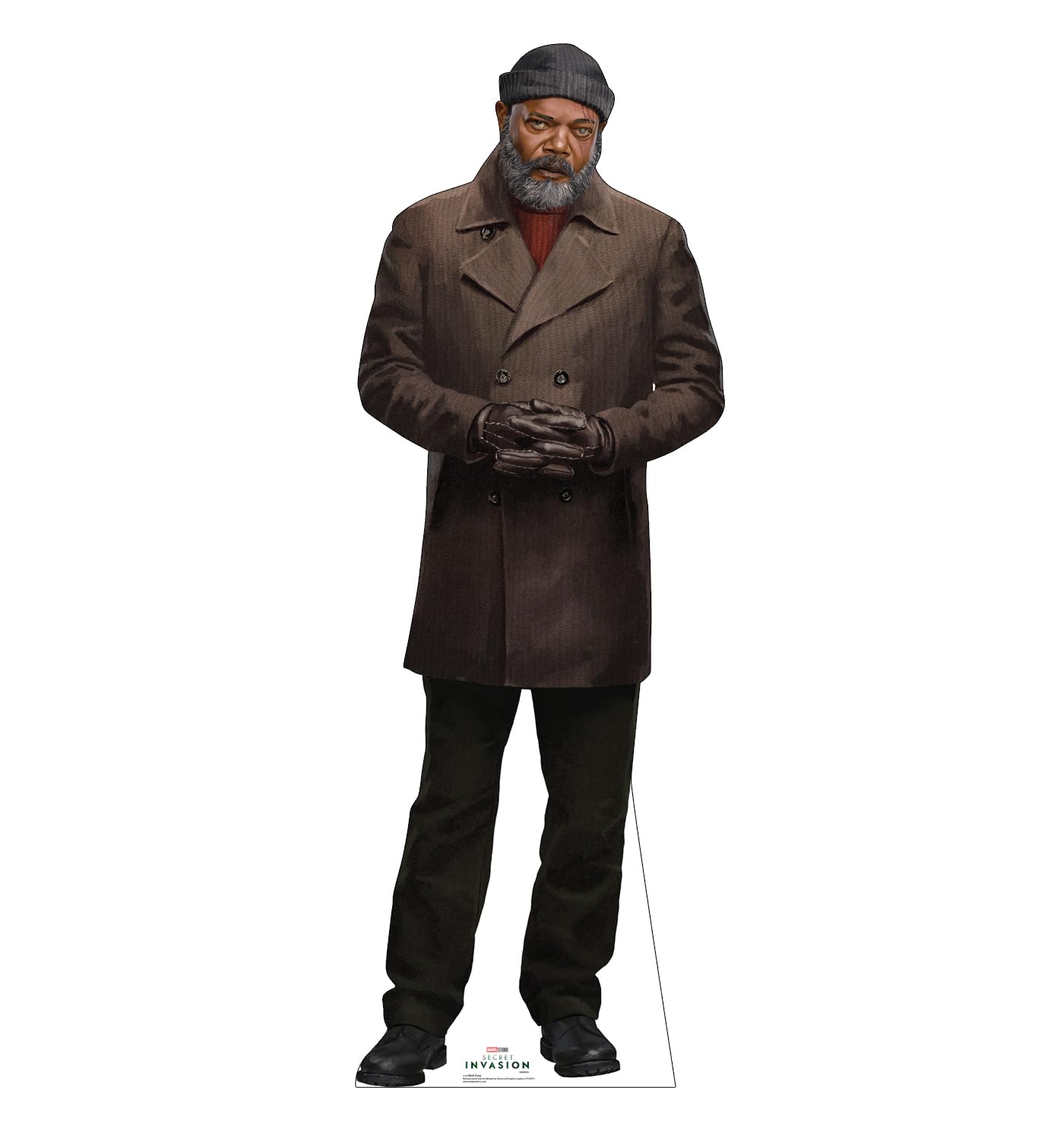 Amazon.com: Cardboard People Nick Fury Life Size Cardboard Cutout ...