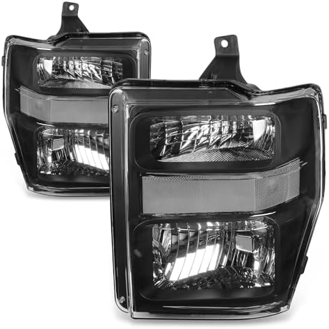 Amazon.com: KUAFU LED Projector Headlights Compatible with 2008-2010 ...