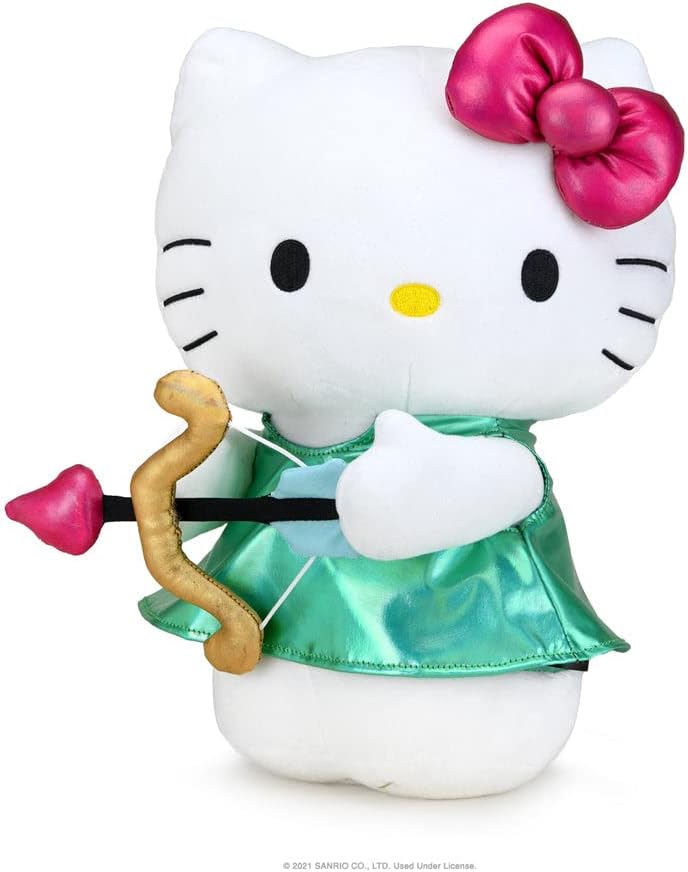 Amazon.com: Kidrobot Hello Kitty Zodiac Interactive Plush - Sagittarius ...