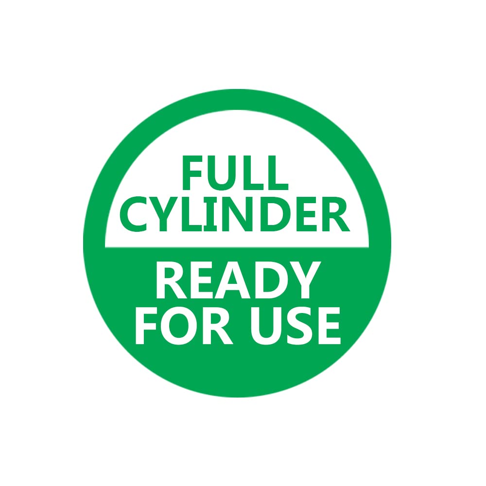 Amazon.com: Cylinder Status Sign Stickers Labels,Full Cylinder Ready to ...