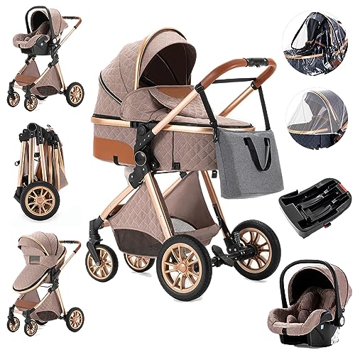 10 Best 3 In 1 Baby Stroller Bassinets Dec of 2022 - BabyStuffLab