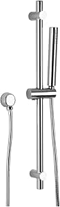 HELVEX Nuva Shower Kit With Sliding Bar Polished Chrome URM-22-PC ...