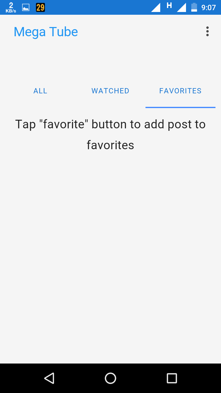 Mega Tube - App on Amazon Appstore