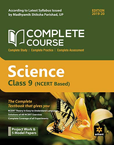 Complete Course Science class 9 (Ncert Based) (Old Edition) : Arihant ...