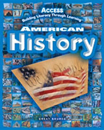 Amazon.com: Access American History, Building Literacy Through Learning ...