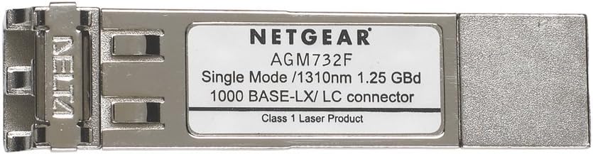 Netgear AGM732F Module Mini GBIC SFP 1 Port 1000LX Long-Range : Amazon ...