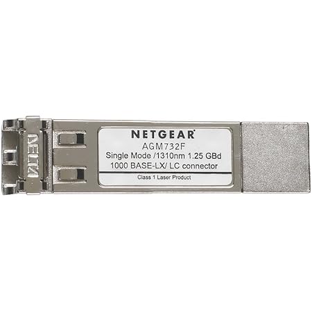 Amazon.com: NETGEAR ProSAFE 1000BASE-SX SFP GBIC Module (AGM731F ...