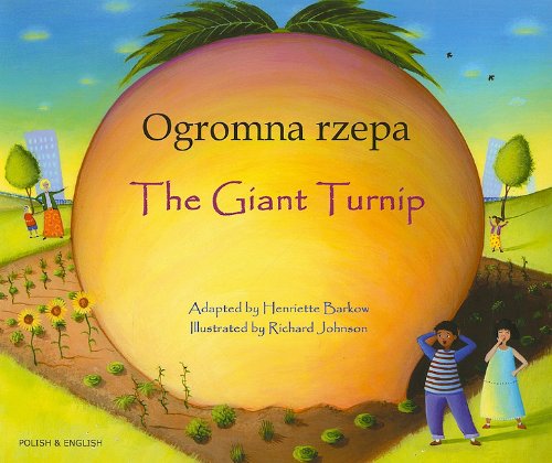 The Giant Turnip: Amazon.co.uk: Barkow, Henriette, Barkow, adapted ...