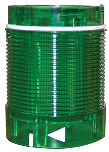 Tower Stack Light, 50mm, Lens Module, 240V AC, Rotating LED, Green: Led ...