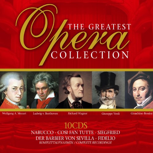 Amazon.com: Greatest Opera Collection, The : VARIOUS ARTISTS: Digital Music