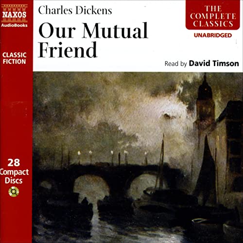 Amazon.com: Our Mutual Friend (Audible Audio Edition): Charles Dickens ...