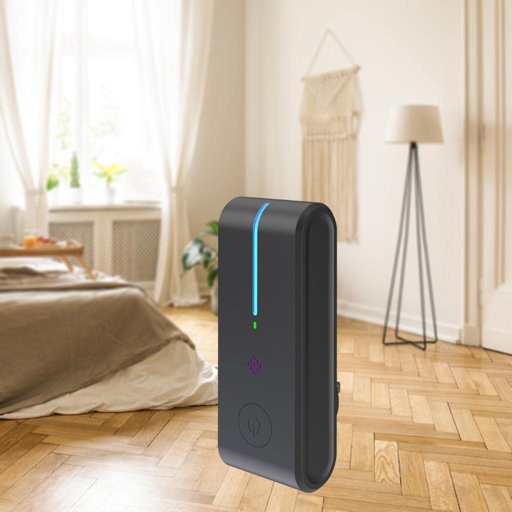 MISTU Plug in Air Purifier Room Air Cleaner Smoke Eliminator Remover ...