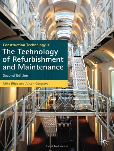 『Construction Technology 3: The Technology of Refurbishment - 読書メーター