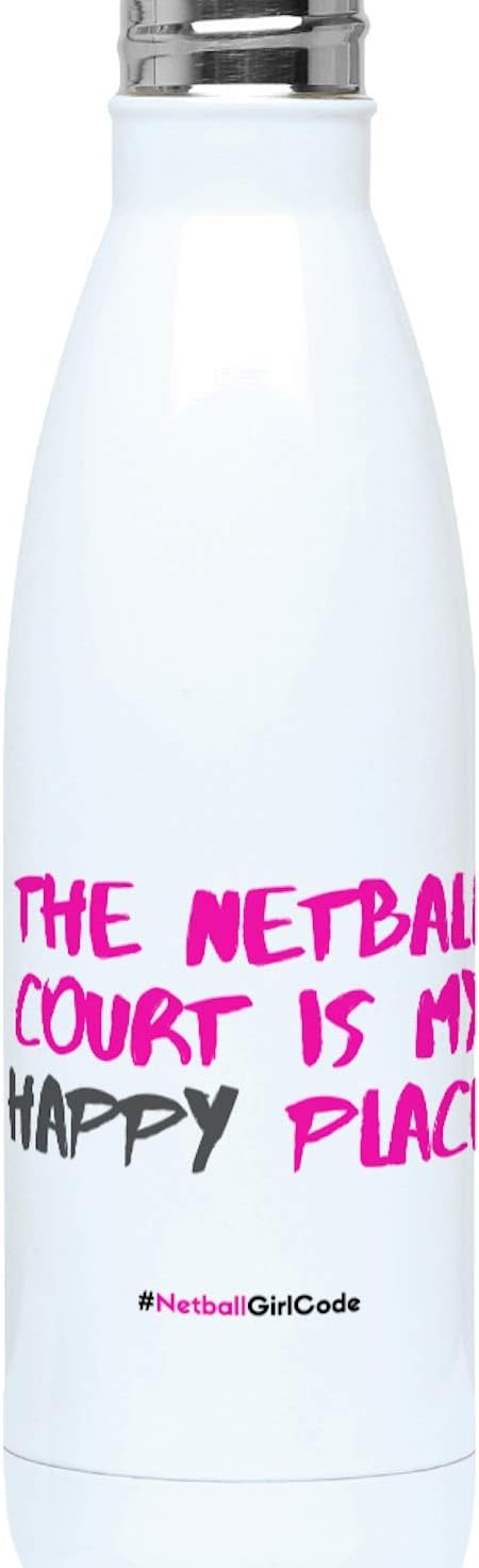 NetballGirlCode Hydro Water Bottle – Netball Gift for Women Girls ...