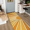 Amazon.com: Lahome Boho Sun Runners Rug: 2'x8' Non-Slip & Washable Low ...